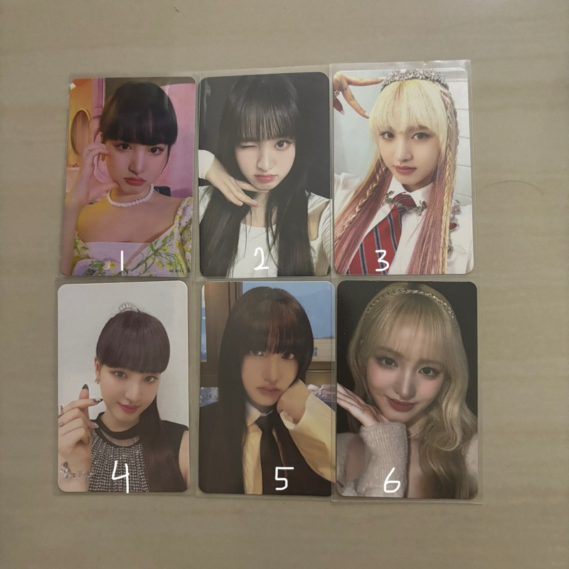 Jual [READY] OFFICIAL PHOTOCARD LIZ IVE ALL ERA OFC PC SWITCH LOVE DIVE After like | Shopee ...