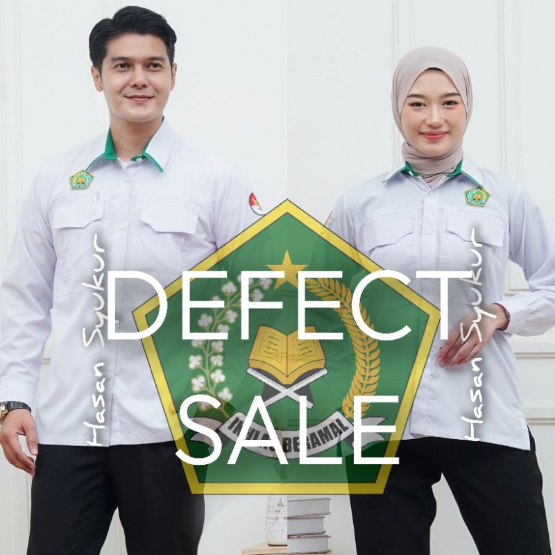 Jual DEFECT SALE - SERAGAM KEMENAG TERBARU | Shopee Indonesia