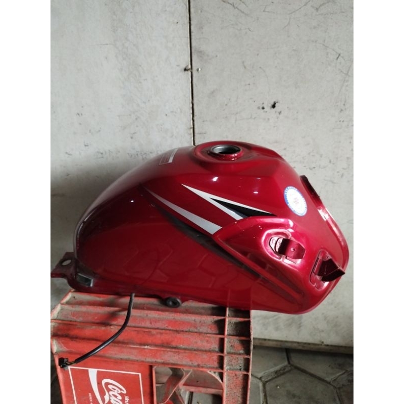 Jual tangki Honda Mega pro mono original blm tambalan | Shopee Indonesia
