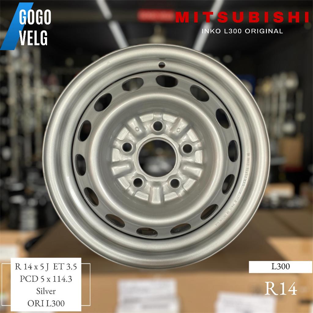 Jual Velg Mobil L300 ORI INKO Diesel Kuda R14 New Baru Ring 14 R14 ...