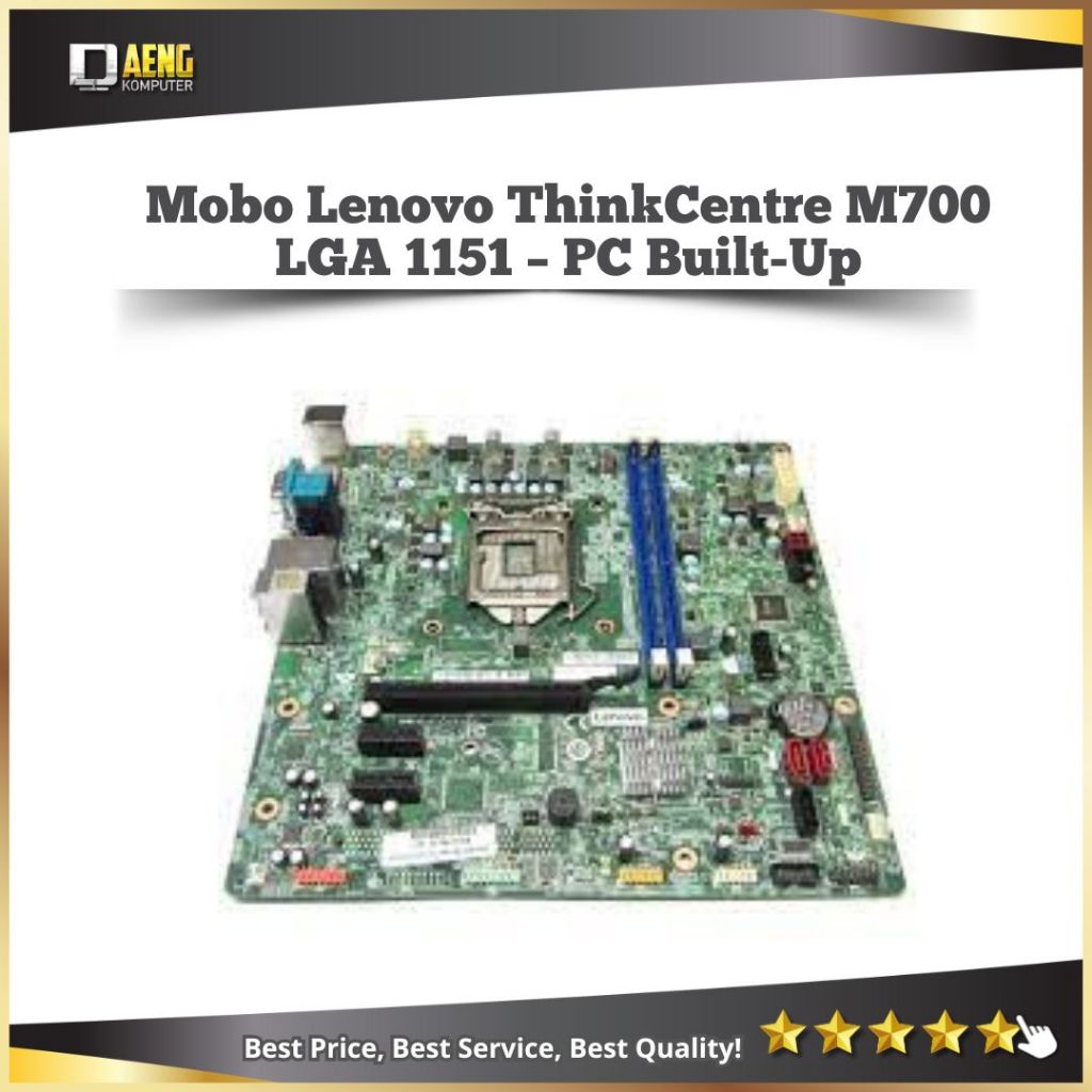 Jual Mobo mainbod Motherboard PC built up Lenovo ThinkCentre M700 ...