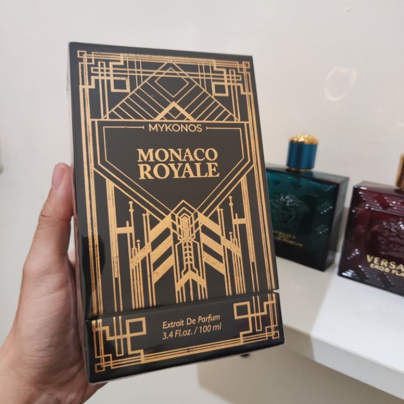Jual Mykonos Monaco Royale 100ml | Shopee Indonesia