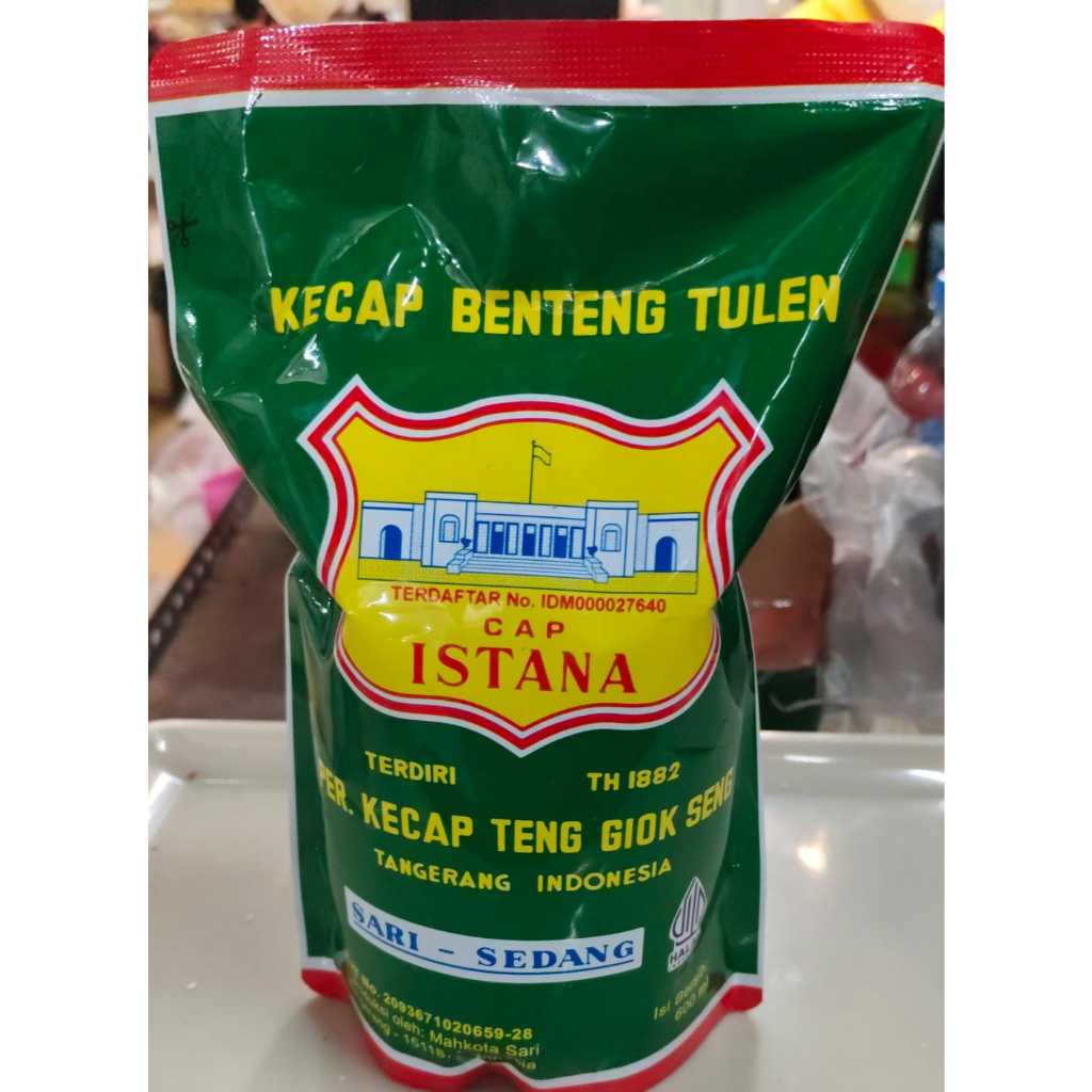 Jual Kecap manis benteng tulen 600ml pouch | Shopee Indonesia