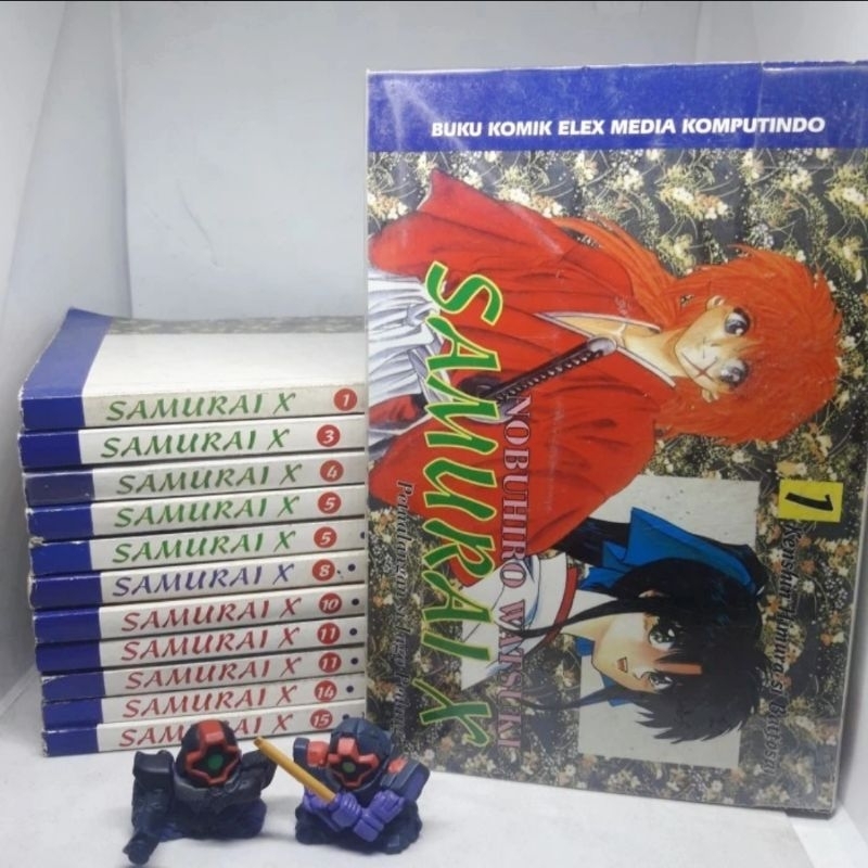 Jual Komik Samurai X by Nobuhiro Watsuki eceran / cabutan / satuan | Shopee Indonesia