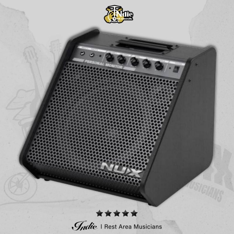 Jual Speaker Personal Monitor NPA100 l Cocok untuk Ampli Drum Elektrik ...