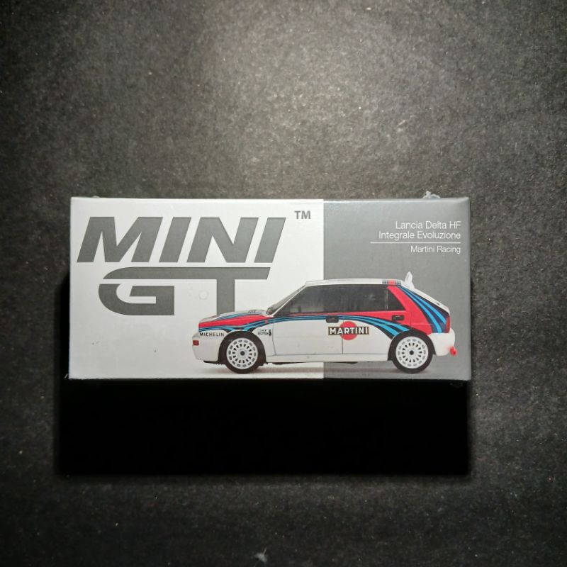 Jual Mini GT Lancia Delta HF Integrale Evoluzione Martini Racing ...