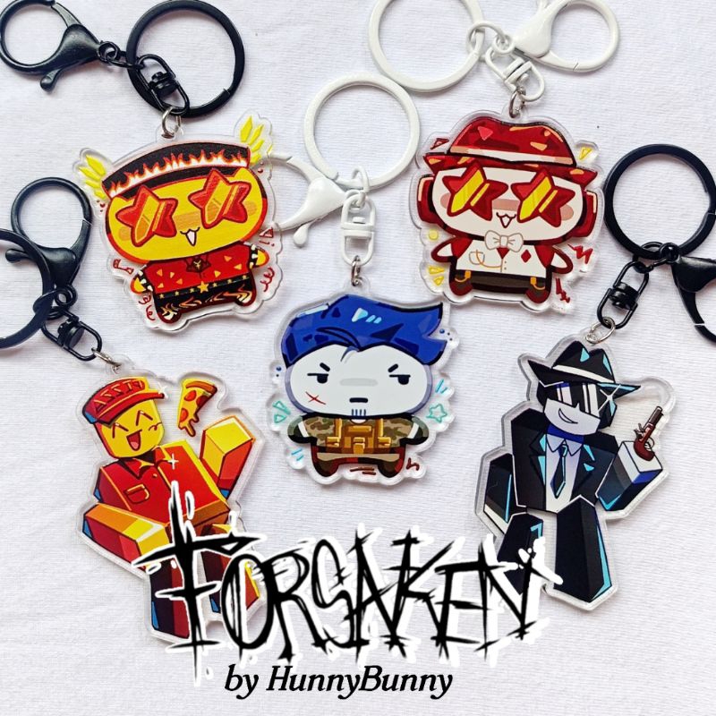 Jual [NEW]Forsaken Keychains guest Gantungan kunci Fanmerch | Shopee ...