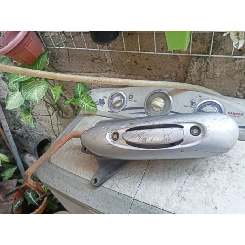Jual Knalpot scoopy fi injeksi lama old 2013 k25 k 25 original ori ...