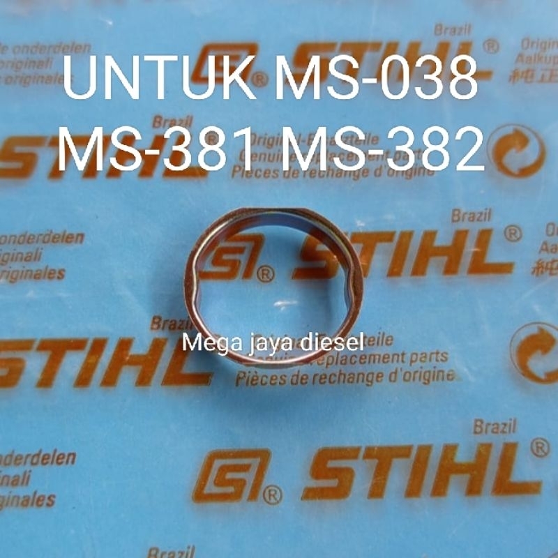 Jual Sleeve ring manifold senso chain saw stihl MS-381 MS-382 stihl original | Shopee Indonesia
