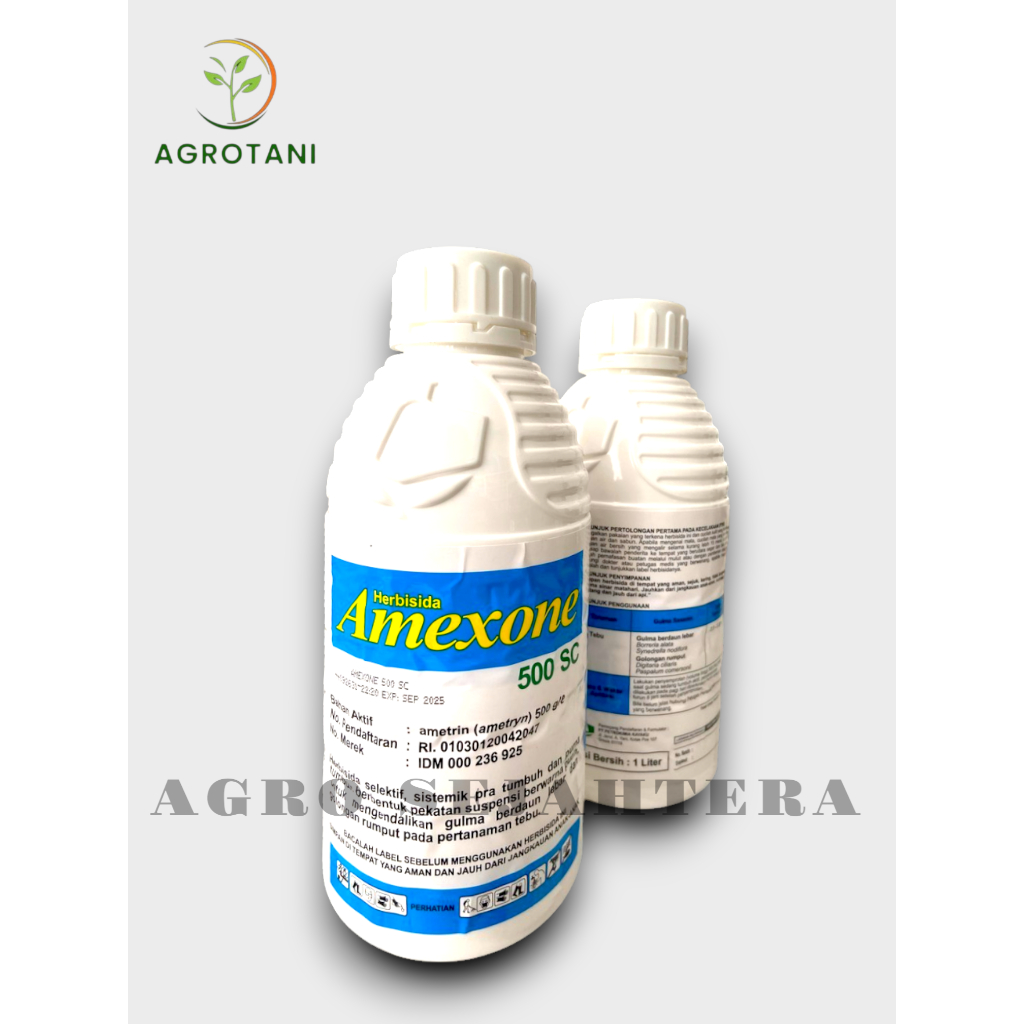 Jual herbisida AMEXONE 500sc kemasan 1 liter | Shopee Indonesia