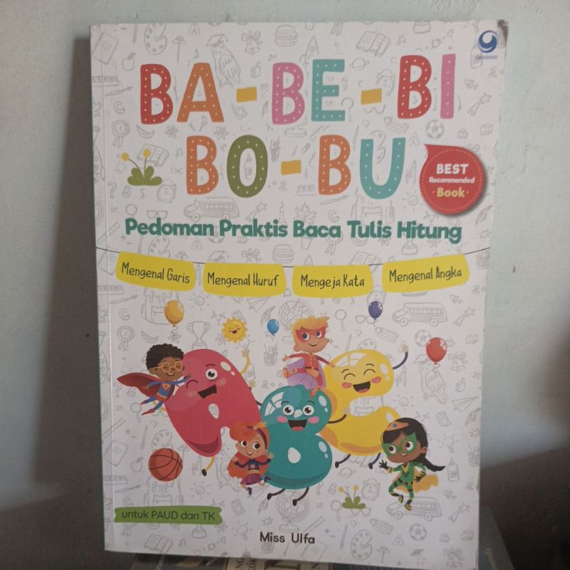 Jual BA-BE-BI-BO-BU | Shopee Indonesia