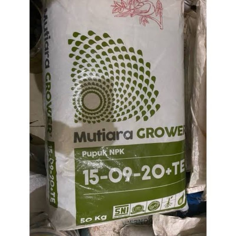 Jual Pupuk NPK Mutiara Grower 15-09-20+TE Isi 1 KG Kemasan REPACK ...