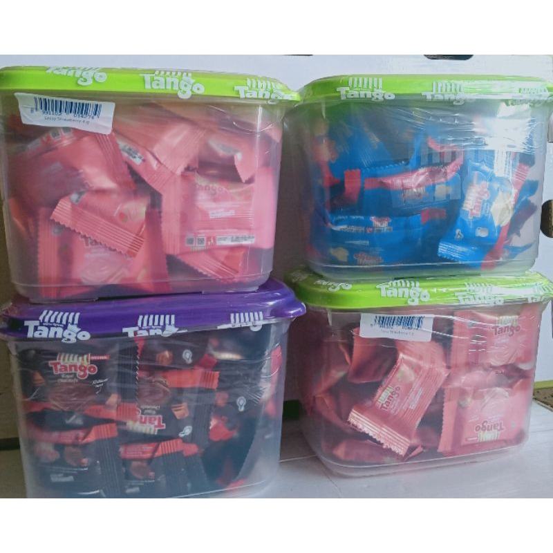 Jual Tango mini 4 gr bonus toples/sealware | 1 toples isi 40 pcs ...