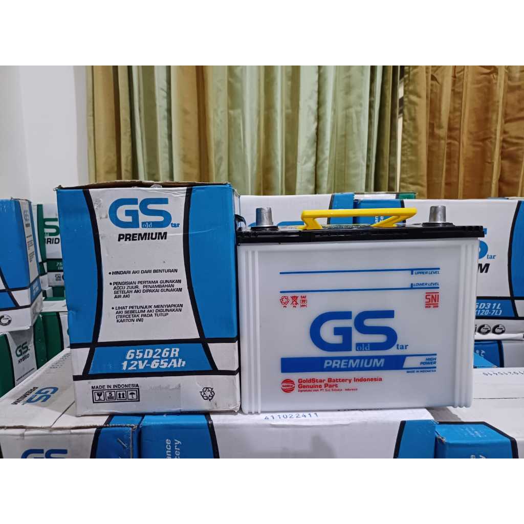 Jual AKI BASAH MOBIL TRUCK/KIJANG KAPSUL/PANTHER GOLD STAR PREMIUM NS70 12V-65AH | Shopee Indonesia