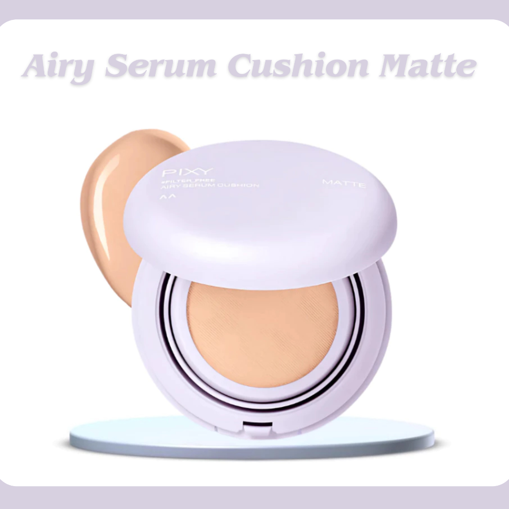 Jual Pixy Airy Serum Cushion Matte 15g/Alas Bedak | Shopee Indonesia