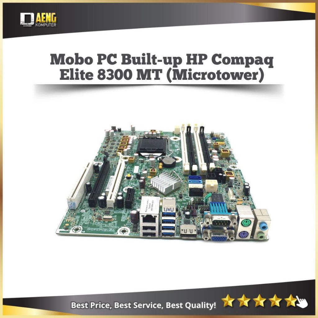 Jual Motherboard PC Built up HP Compaq 8300 Elite MT PC | Shopee Indonesia