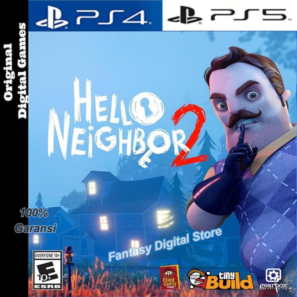 Jual Hello Neighbor 2 PS4 PS5 Digital | Shopee Indonesia