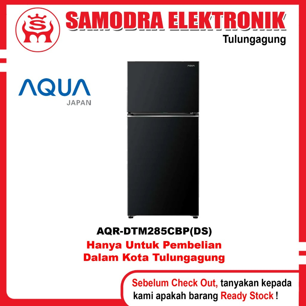 Jual Kulkas AQUA AQR-DTM285CBP(DS) | Kulkas 2 Pintu Aqua | Shopee Indonesia