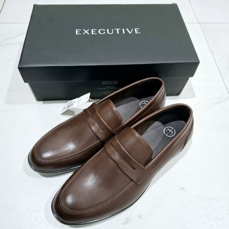 Jual EXECUTIVE SEPATU PANTOFEL PRIA FORMAL LOAFERS ORIGINAL | Shopee ...