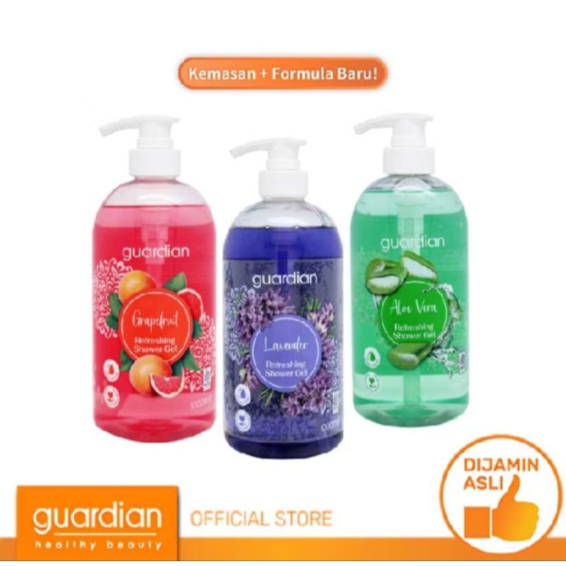 Jual Guardian Levender Guardian Aloe Vera Grapefruit Refreshing Body ...