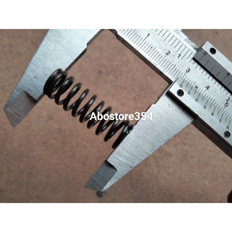 Jual spring tekan baja 1,5mm x id 8mm x p 30mm | Shopee Indonesia