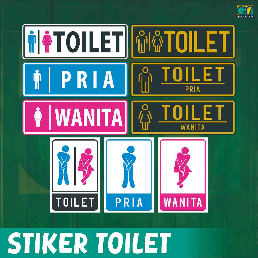 Jual STIKER TOILET | STIKER KAMAR MANDI | Shopee Indonesia