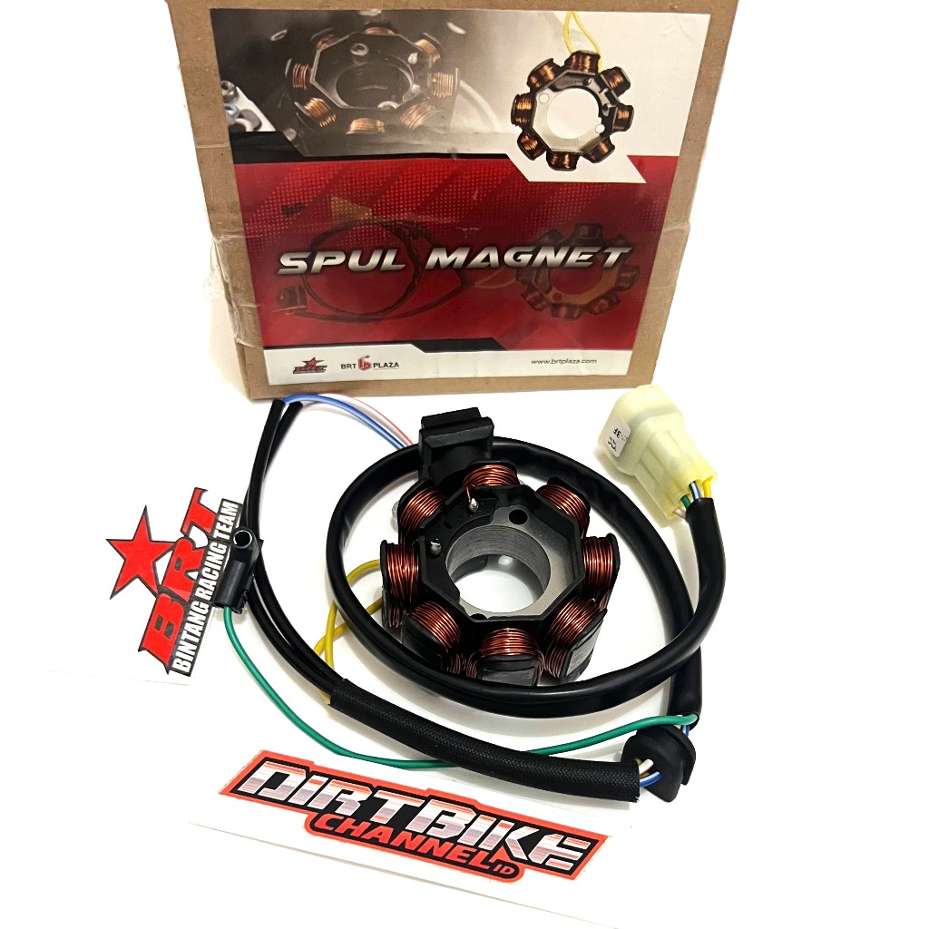 Jual SPUL SPULL BRT STATOR MAGNET MAGNIT Racing Pengapian KLX 150 ...