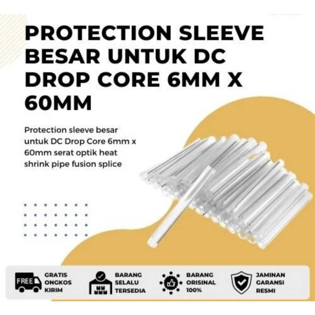 Jual Protection Sleeve Besar Dropcore 1 Kawat 60mm - Sleeve FO ...