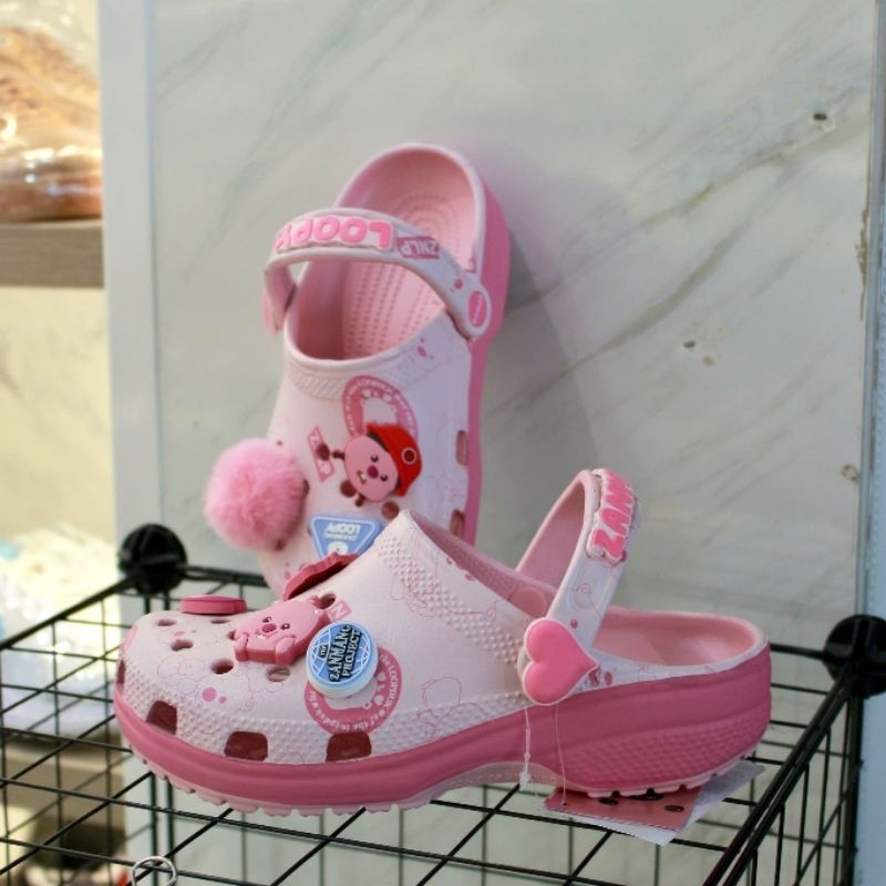 Jual CROCS X ZANMANG LOOPY WOMEN MODEL 1:1 QUALITY | Shopee Indonesia