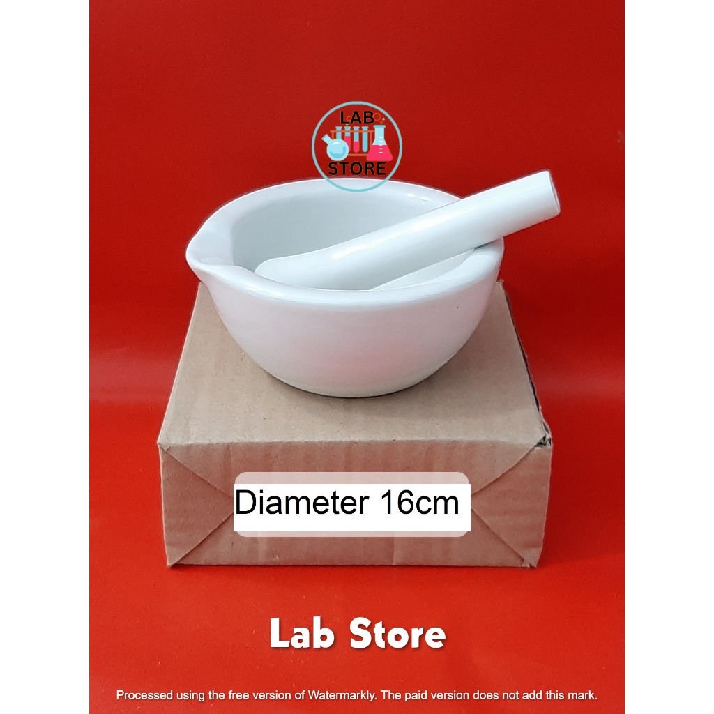 Jual Mortir + Stamper 16CM / Lumpang Alu / Mortar Alu / Mortir ...