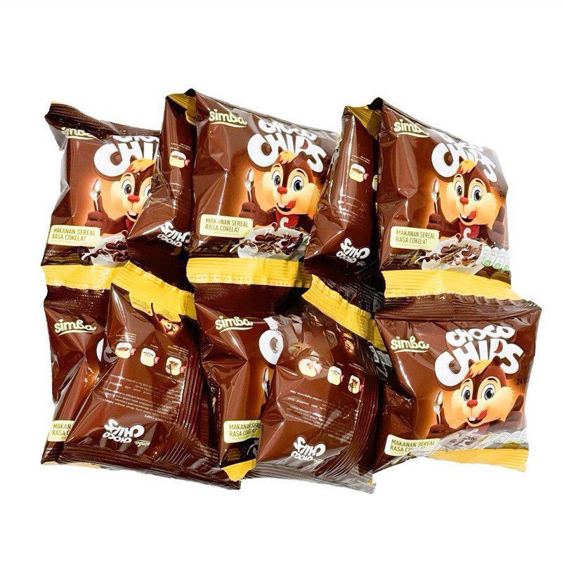 Jual Simba Choco Chips 500an 6gr | Shopee Indonesia