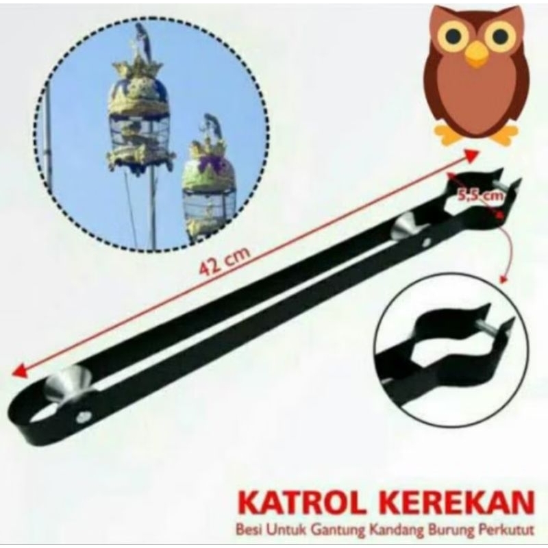 Jual KATROL KEREKAN BURUNG / KATROL KEREKAN MANUK / KATROL KEREKAN ...