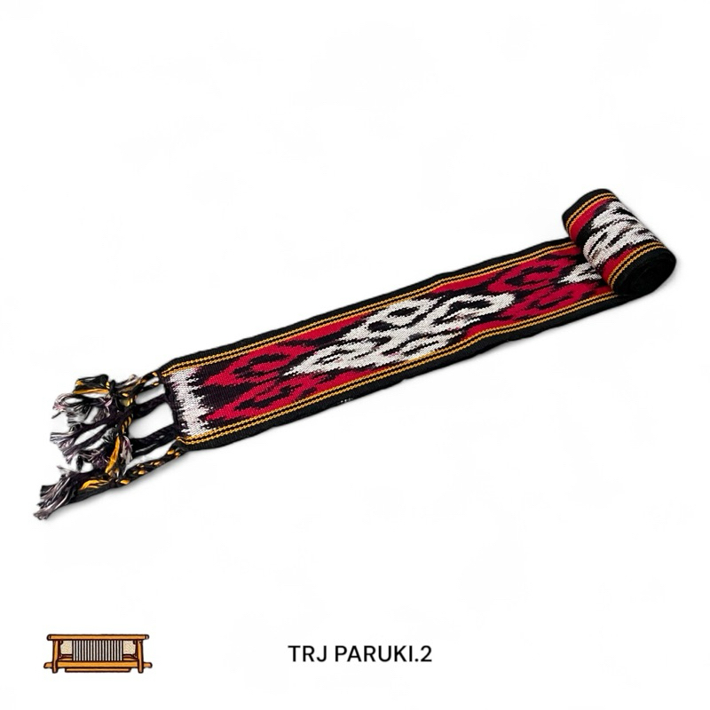Jual syal tenun etnik ikat kepala motif toraja TRJ PARUKI.2 | Shopee ...
