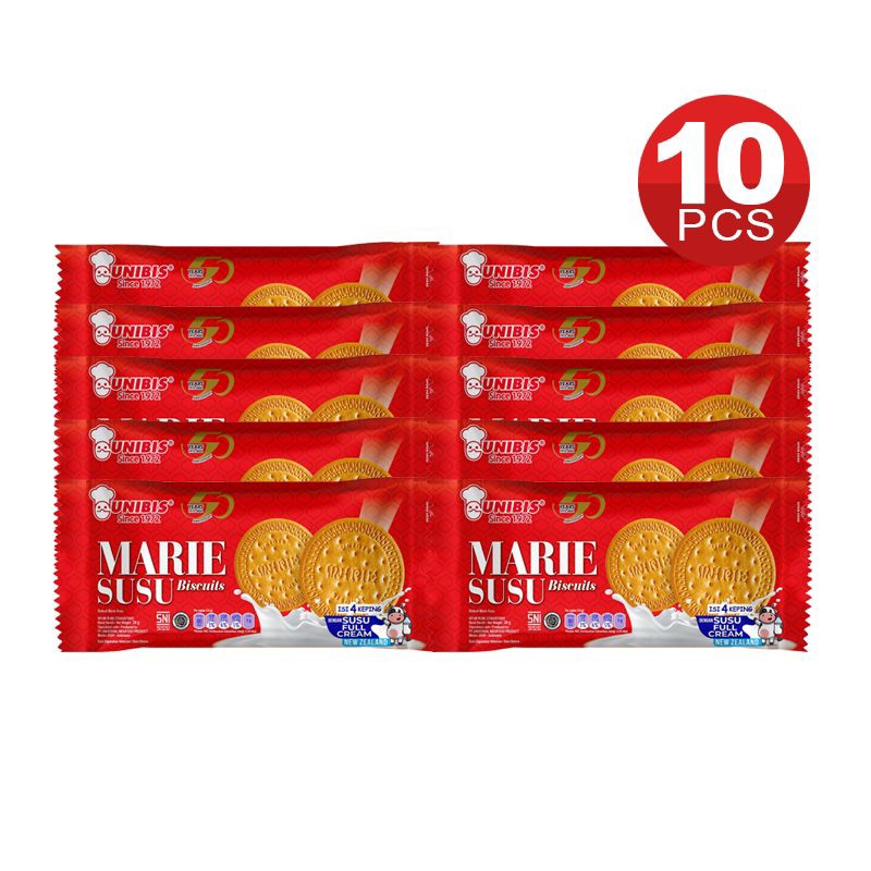 Jual Unibis Marie Susu Biscuits Sachet Satuan | Shopee Indonesia