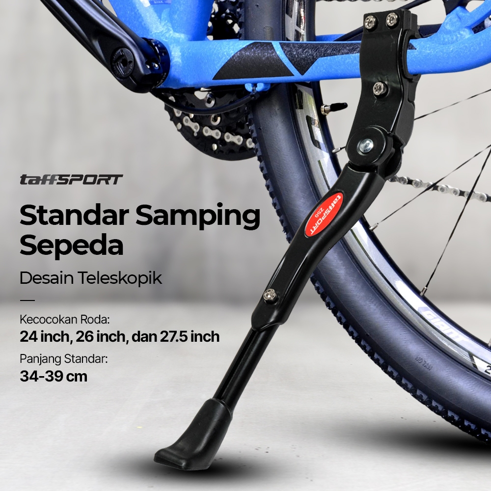 Jual Standar Sepeda / ZACRO Standar Parkir Samping Sepeda MTB Road Bicycle 34.5-40cm | Shopee ...