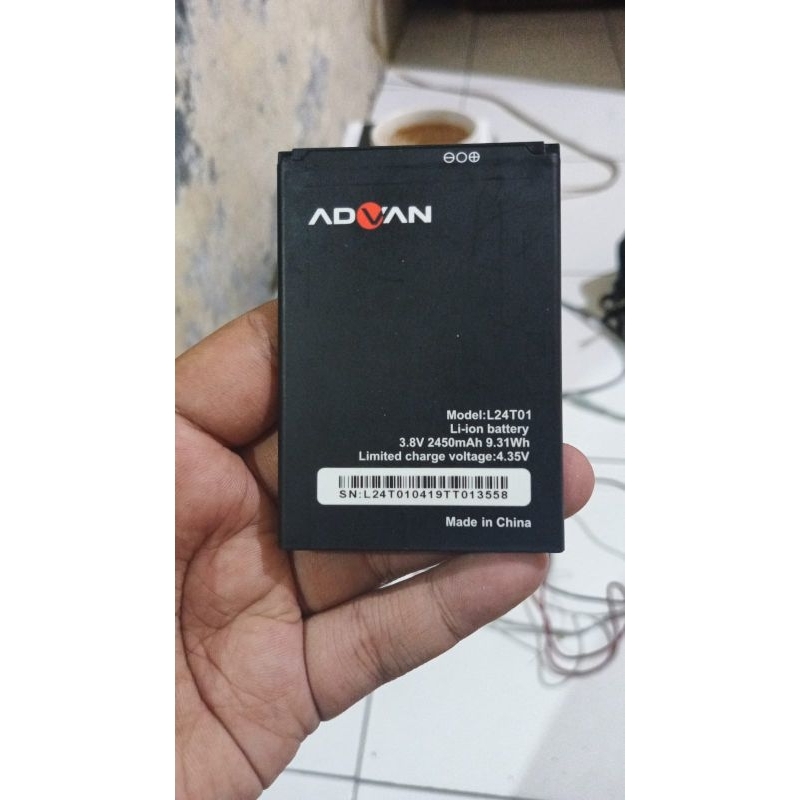 Jual baterai Advan S6+ normal mulus | Shopee Indonesia