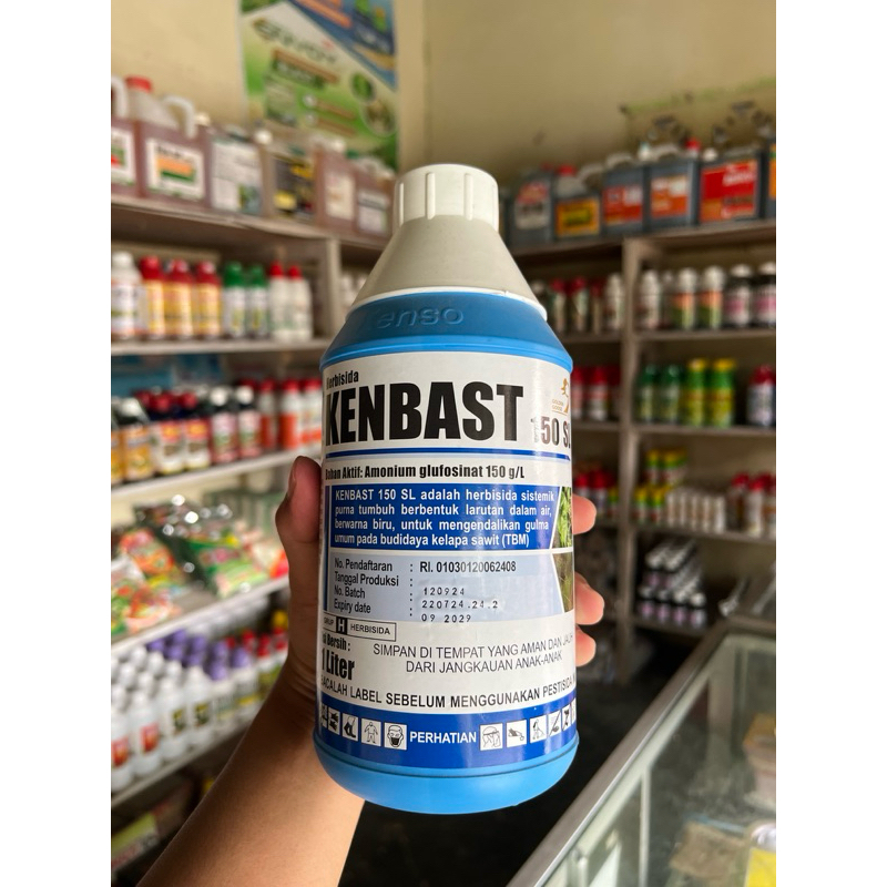 Jual HERBISIDA KENBAST 150 SL (1 Liter) | Shopee Indonesia