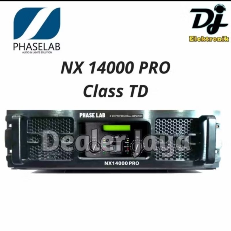 Jual Power Phaselab NX 14000 PRO | Shopee Indonesia