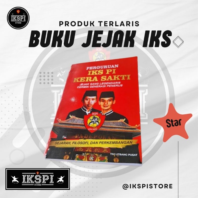 Jual Buku Sejarah IKS PI KERA SAKTI | Shopee Indonesia