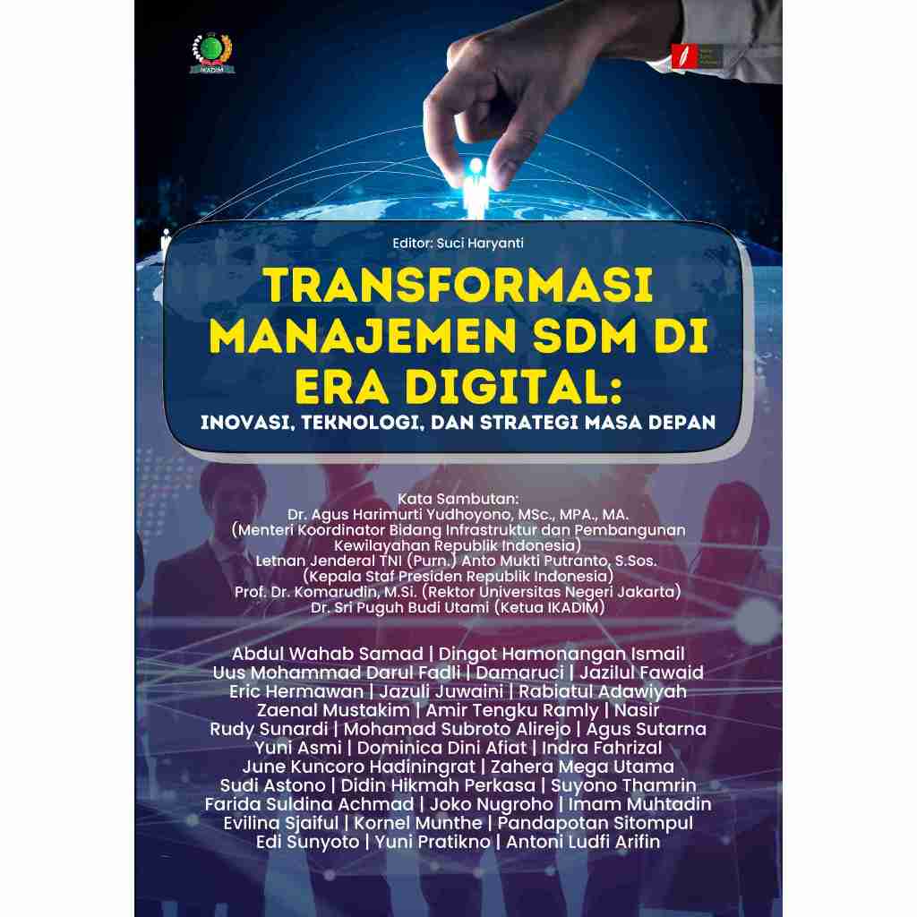 Jual TRANSFORMASI MANAJEMEN SDM DI ERA DIGITAL: INOVASI, TEKNOLOGI, DAN STRATEGI MASA DEPAN ...
