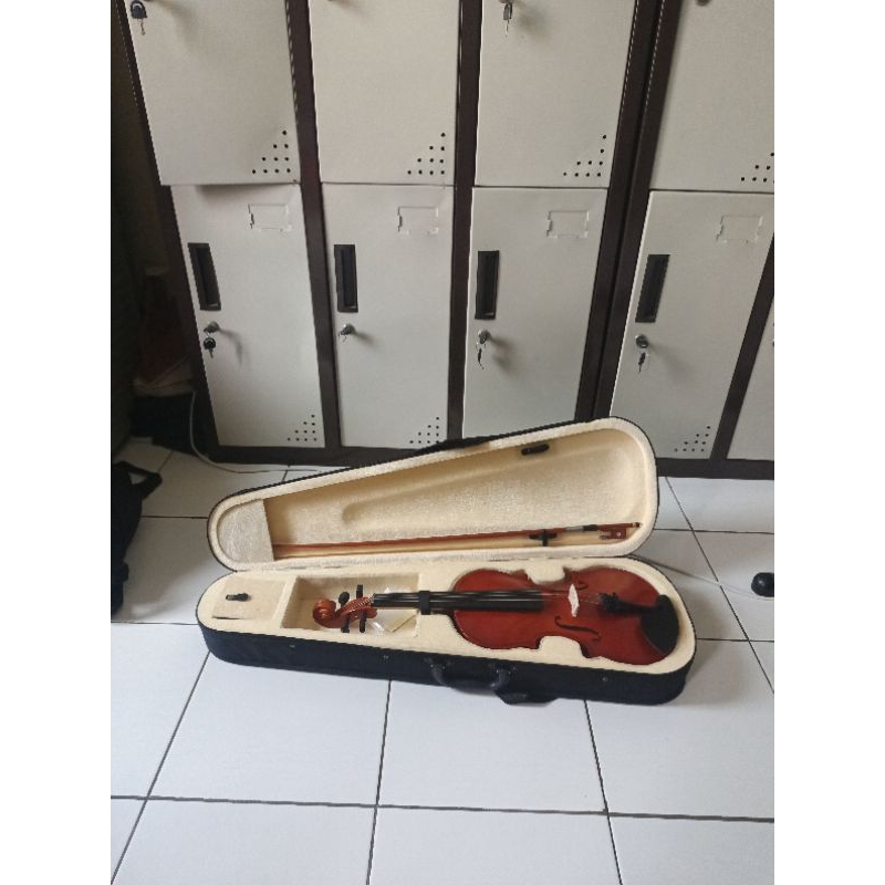 Jual Biola 4/4 Cowboy Bekas Second Terawat | Shopee Indonesia