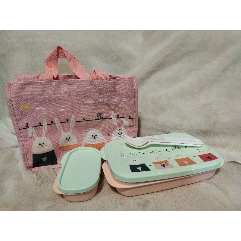 Jual Foodie Buddy Rabbit Tupperware | Shopee Indonesia