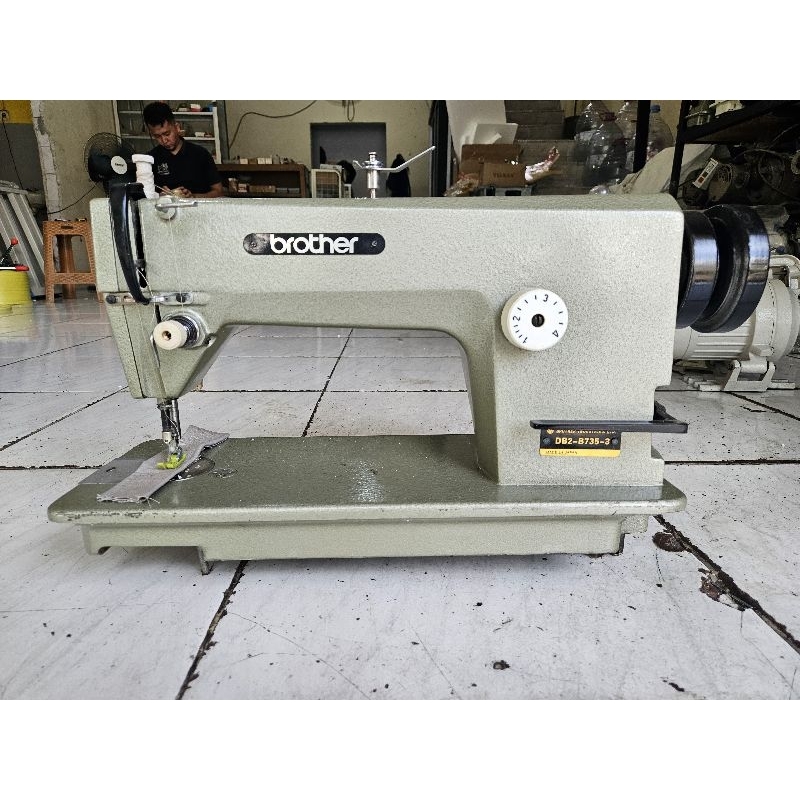 Jual MESIN JAHIT Merk BROTHER -3 Tipe 735-3 - BEKAS/SECOND (INCLUDE ...