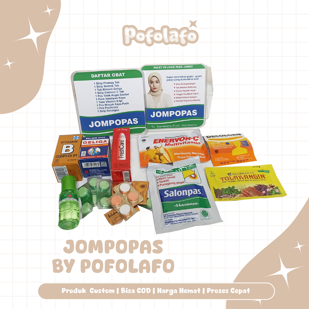 Jual JOMPOPAS GIFT REMAJA JOMPO JOMPOPACK HAMPERS JOMPO | Shopee Indonesia