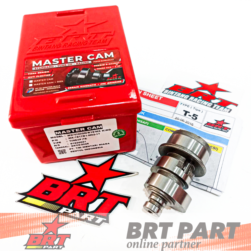 Jual Noken As BRT Master Cam Jupiter MX Xabre MX King R15 NVA NVL ...