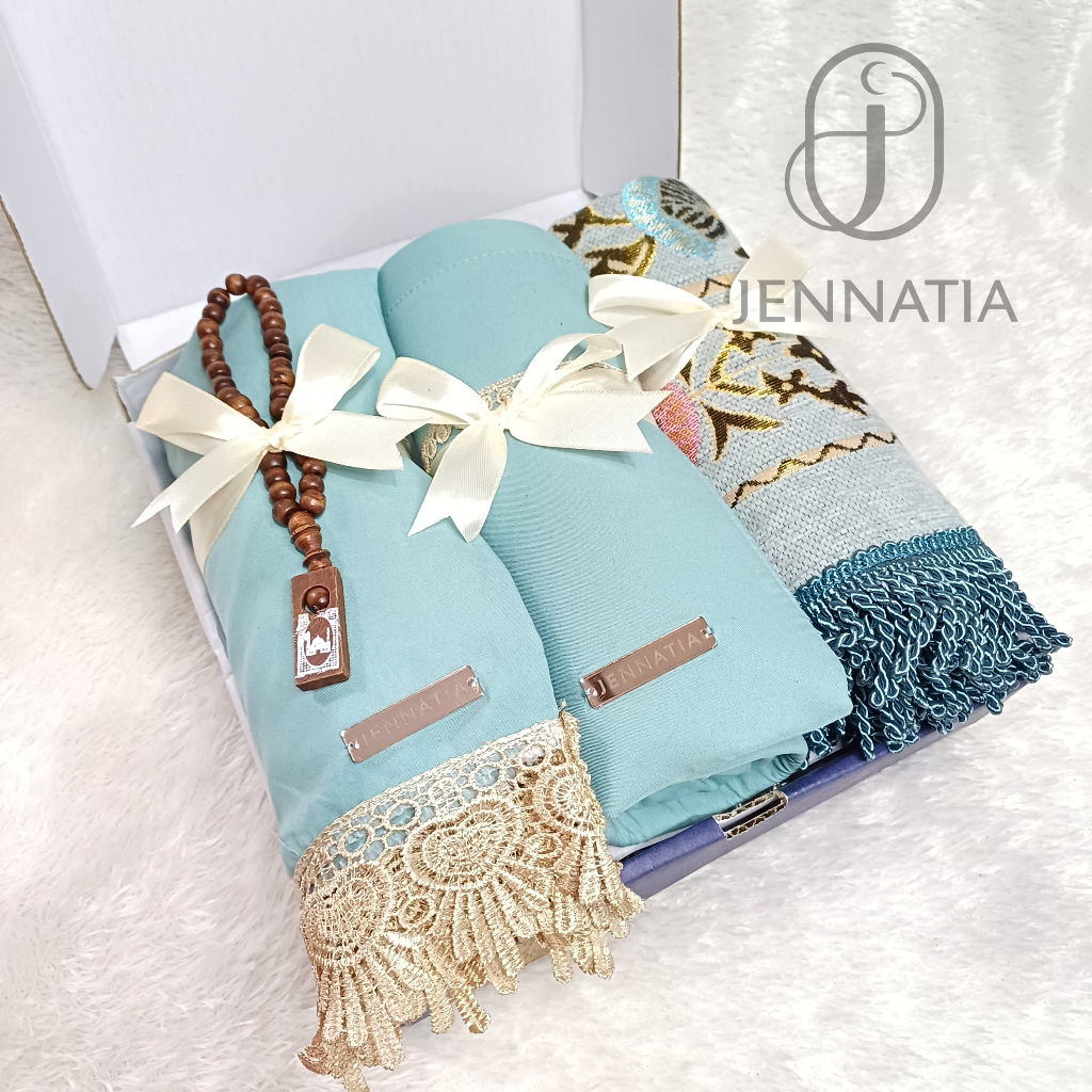 Jual Hampers Guru Mukena dan Sajadah Premium Free Gift Card/Hampers ...