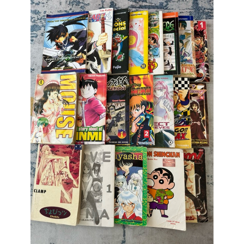Jual OBRAL KOMIK MANGA KOMIK REMAJA BERBAGAI JUDUL KOMIK | Shopee Indonesia
