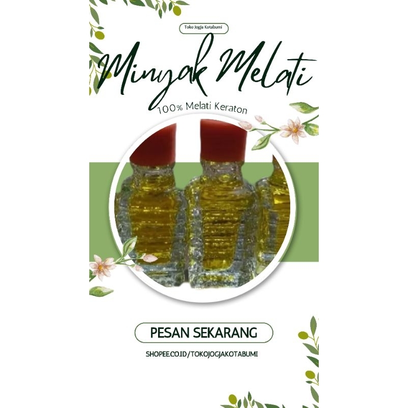 Jual MINYAK MELATI KERATON | Shopee Indonesia