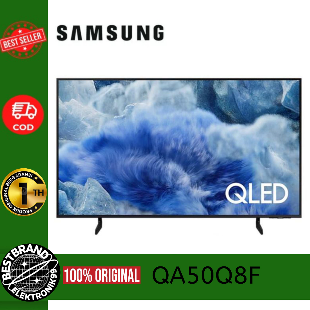 Jual SAMSUNG QA50Q8F LED 50INCH QLED AI SMART TV 4K VISION ...