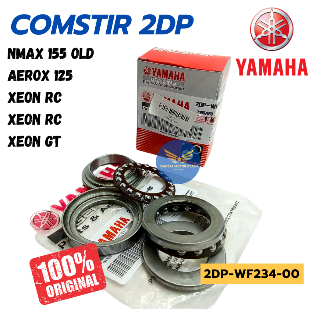 Jual 2DP-WF234-00 Komstir Comstir Laher Original Yamaha 2DP 44D Komstir NMax Old 155 Xeon RC ...
